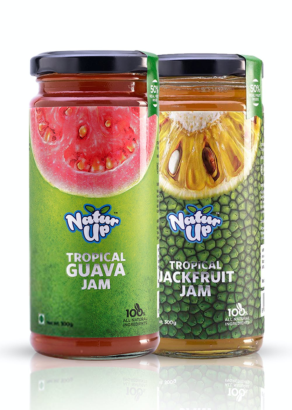 Get Guava Jam & Jackfruit Jam Combo at ₹ 300 | LBB Shop