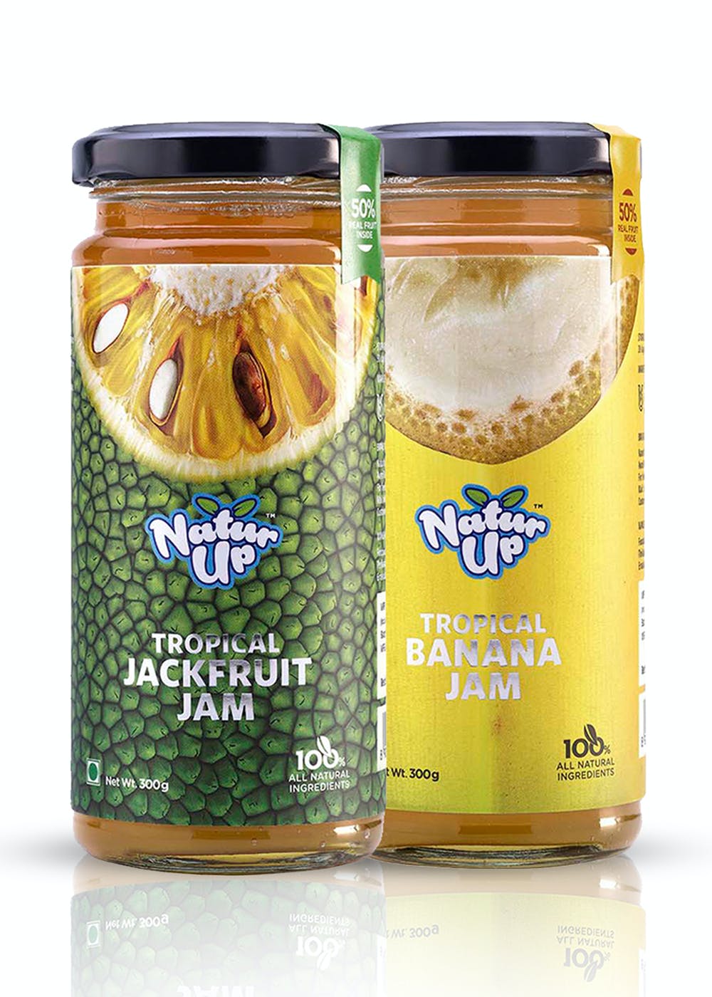 Get Jackfruit Jam & Banana Jam Combo at ₹ 285 | LBB Shop