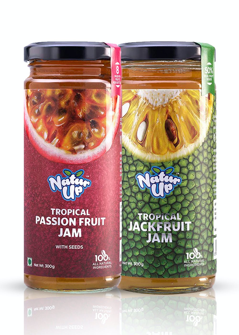 Get Passion Fruit & Jackfruit Jam Combo at ₹ 325 | LBB Shop