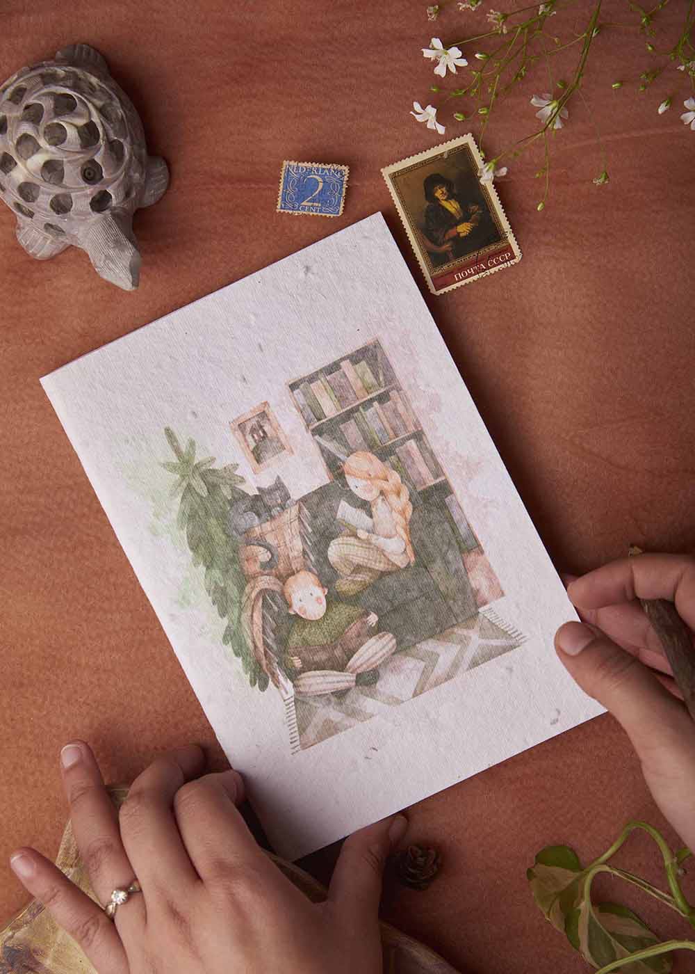 Get Home Isolation Seed Paper Notebook at ₹ 297 | LBB Shop