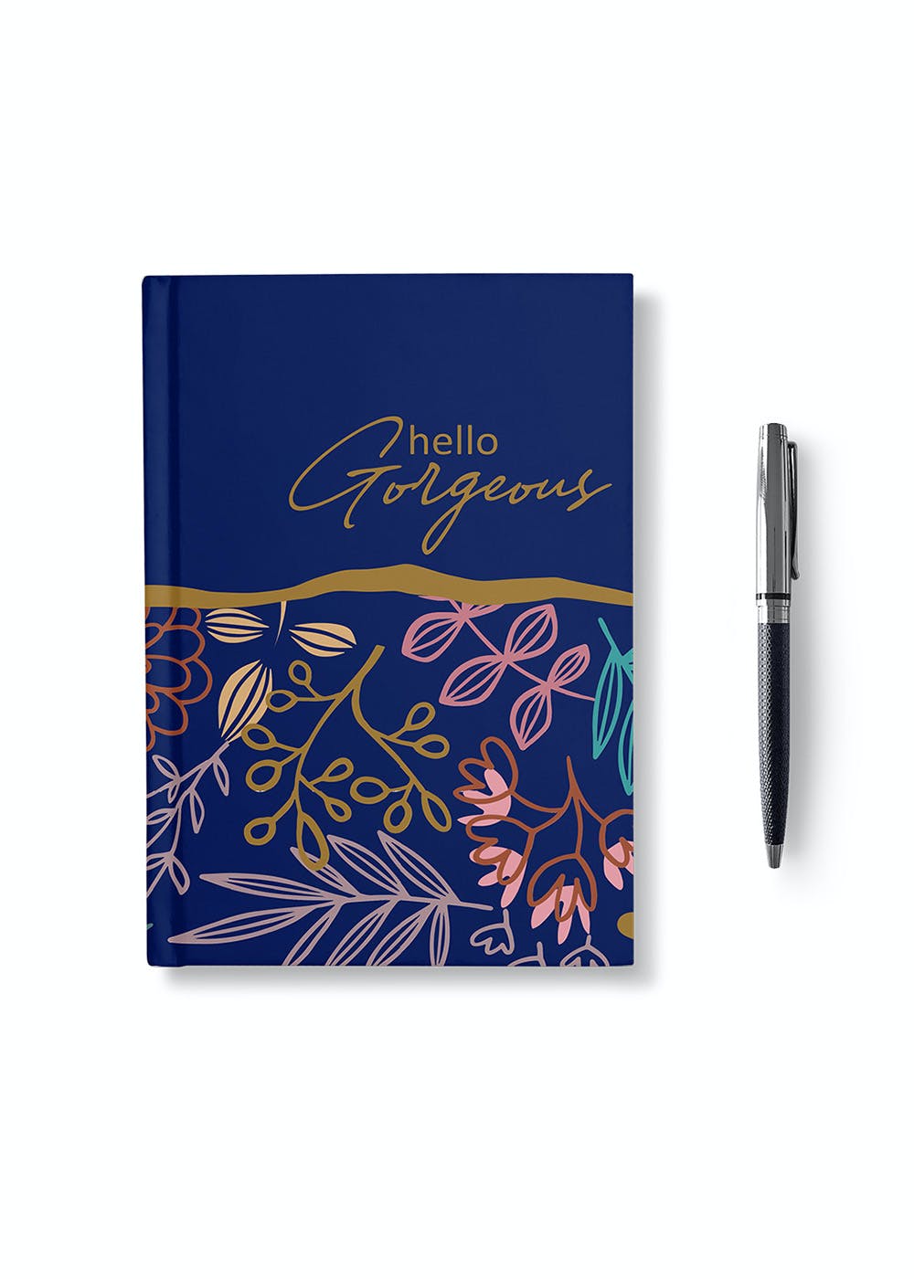 Get "Hello Gorgeous" Softcover Notebook at ₹ 249 | LBB Shop