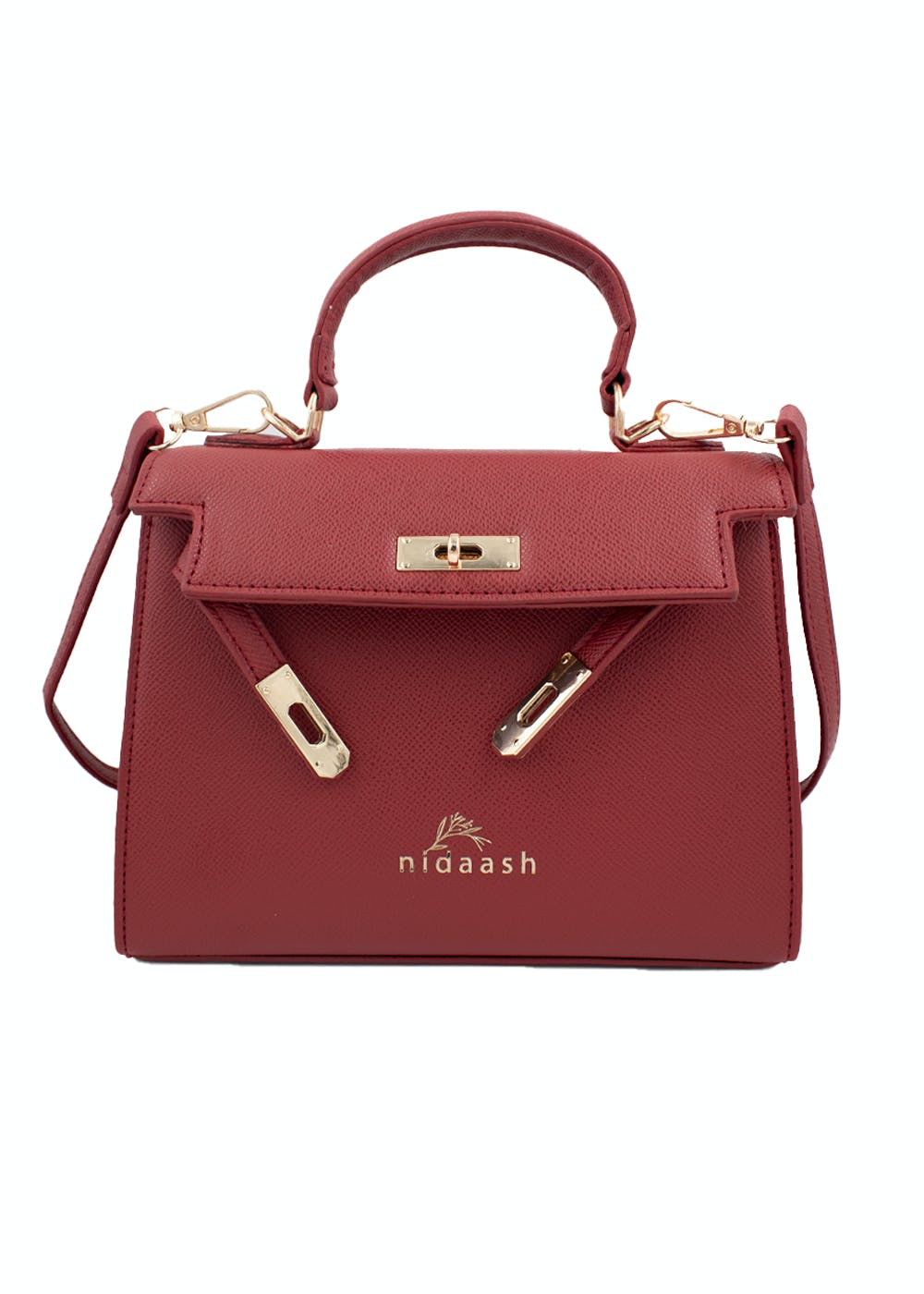 Get Solid Brienne Style Handbag at ₹ 1999 | LBB Shop