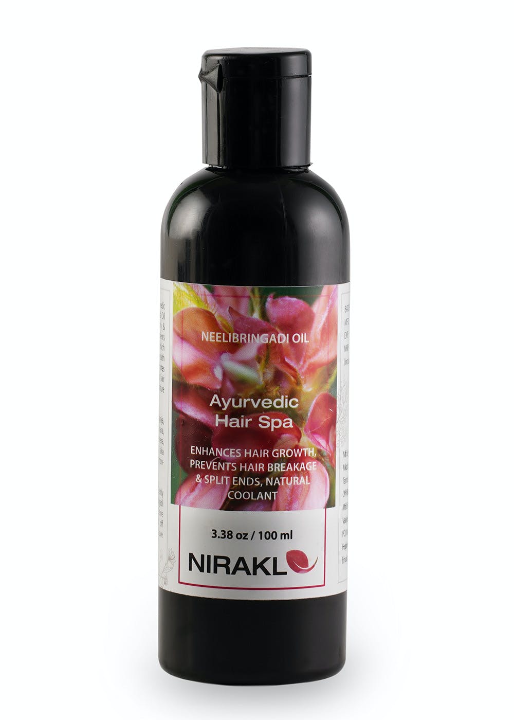 Get Ayurvedic Hair Spa | Nirakle NeeliBringadi Hair Oil- 100 ml at ...