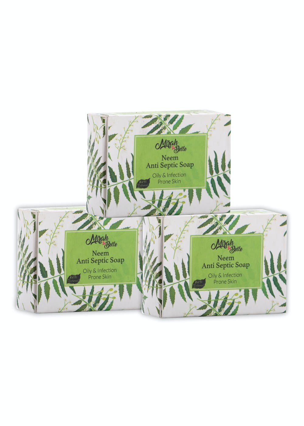 Get Neem Anti Septic Soap - (125gm each) at ₹ 450 | LBB Shop
