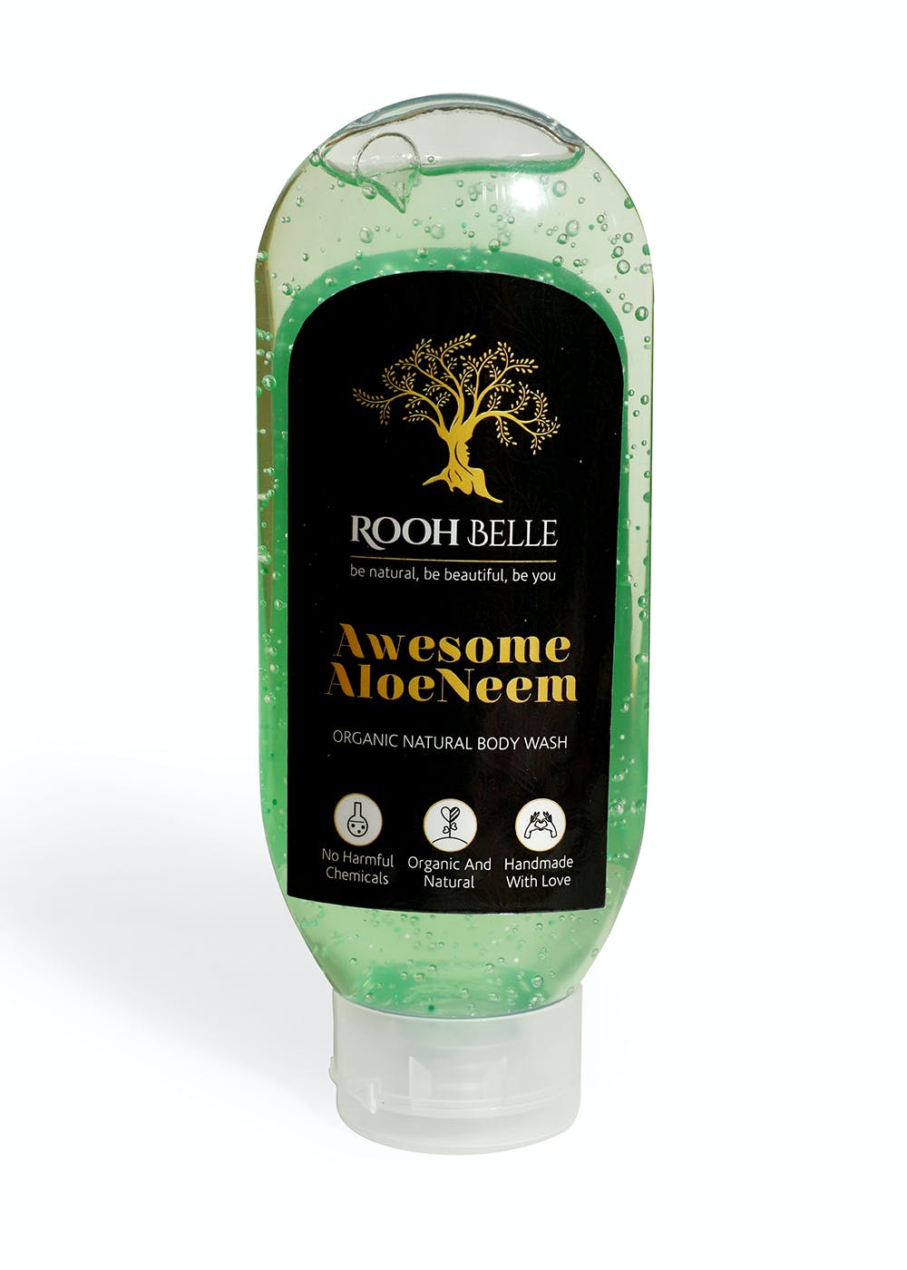Get Awesome Aloe Neem Organic Body Wash- 200 ml at ₹ 599 | LBB Shop