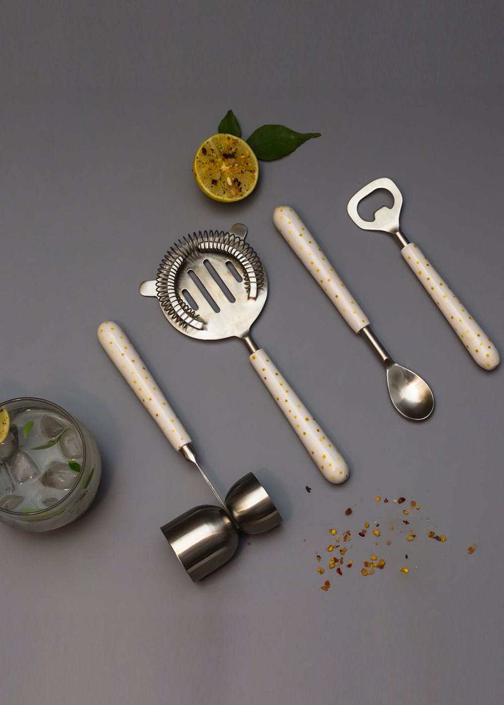 Get Cocktail /Mocktail Accessories Set at ₹ 1495 | LBB Shop