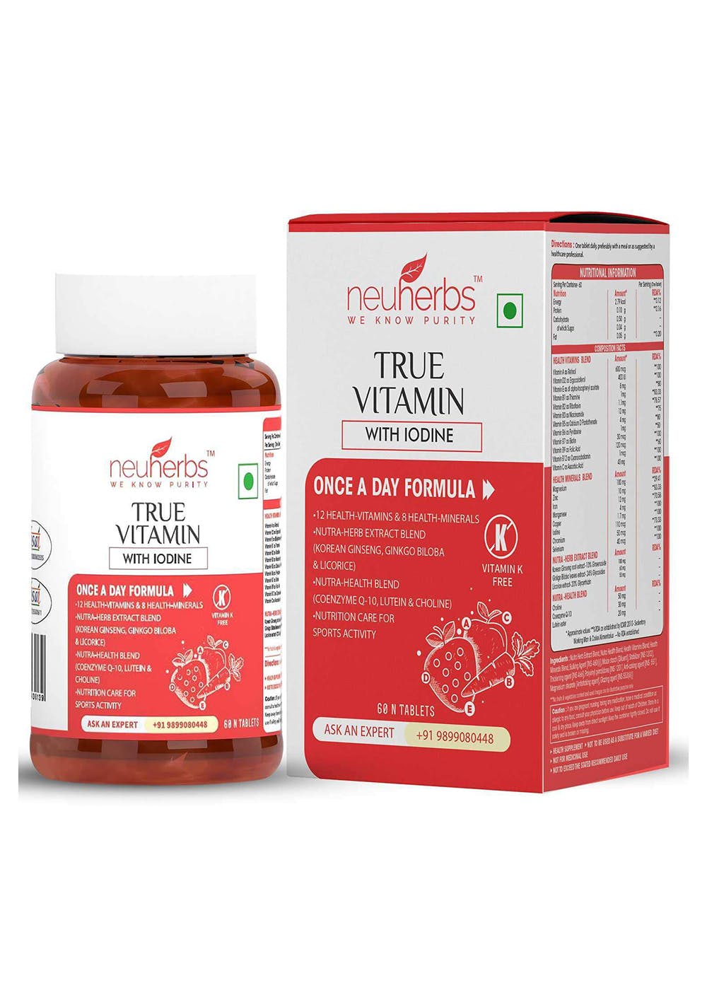 Get True Vitamins- 60 Tablets at ₹ 599 | LBB Shop