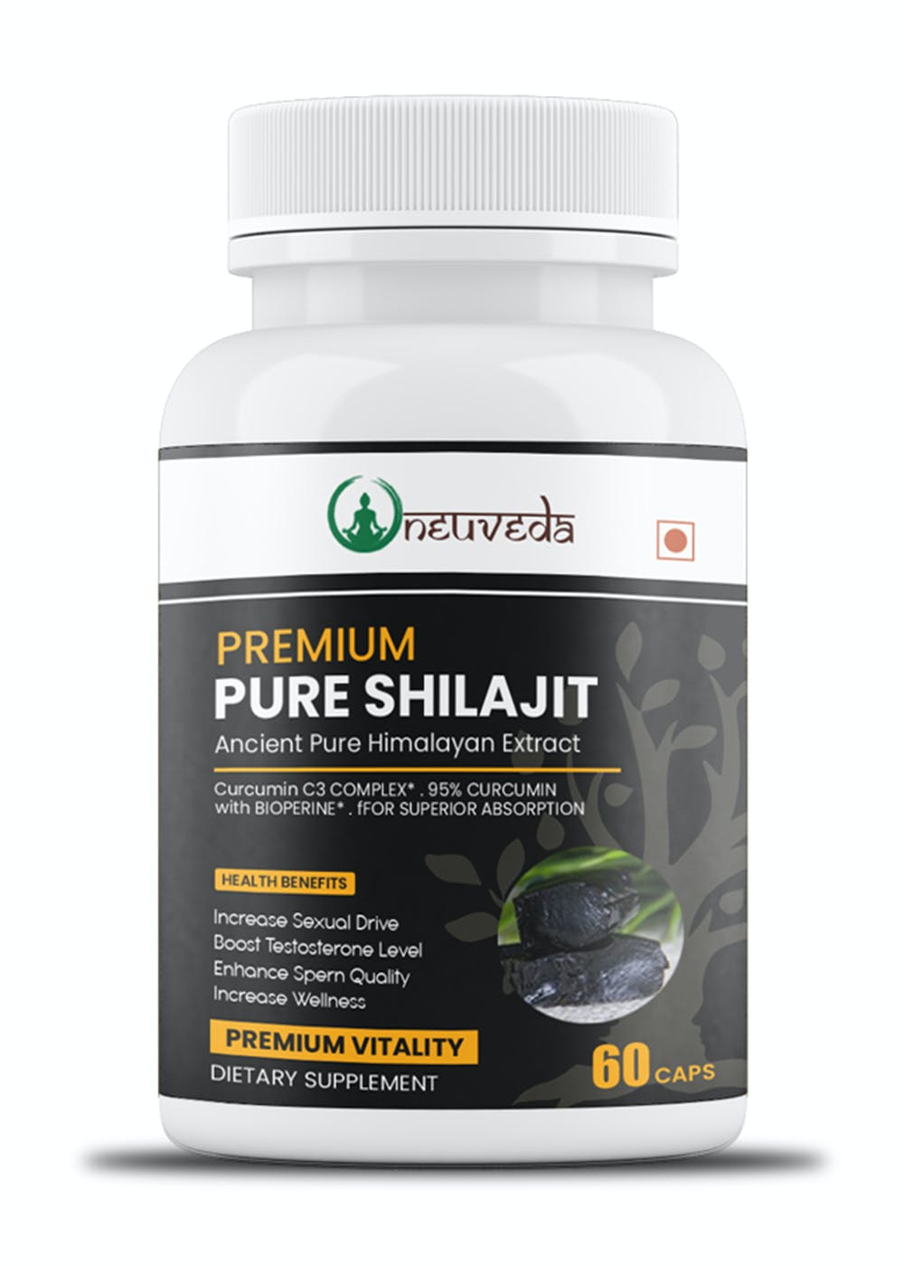 Get Shilajit Tablets at ₹ 1199 | LBB Shop