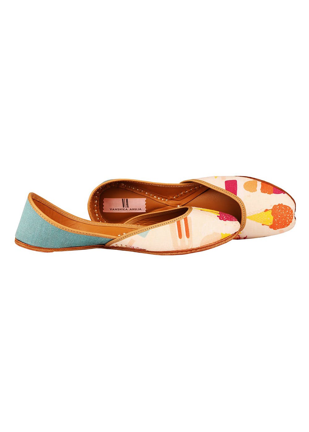 Get Ice Cream Cone Juttis at ₹ 2500 | LBB Shop