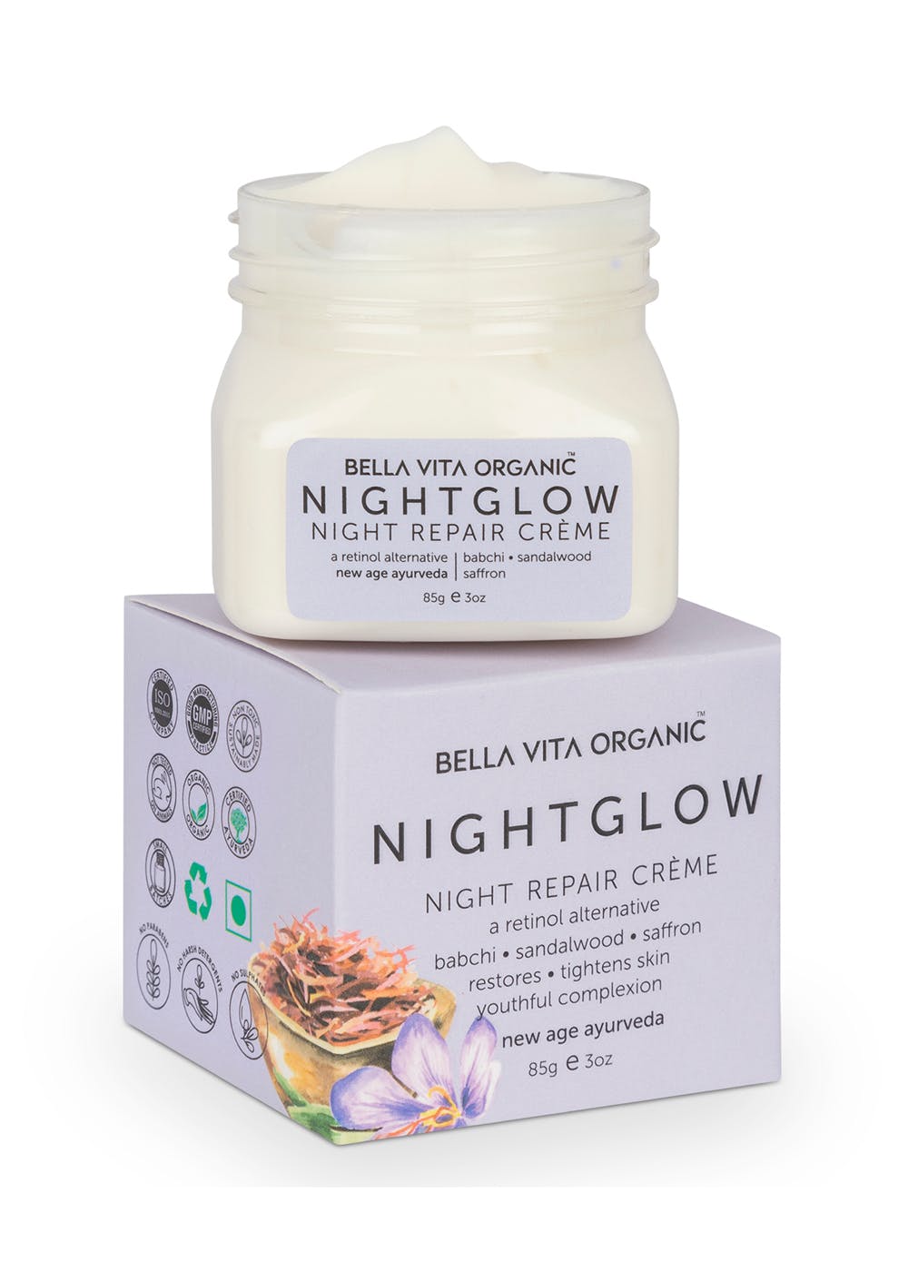 Get Night Glow Face Cream for Skin Repair - 85gm at ₹ 325 | LBB Shop