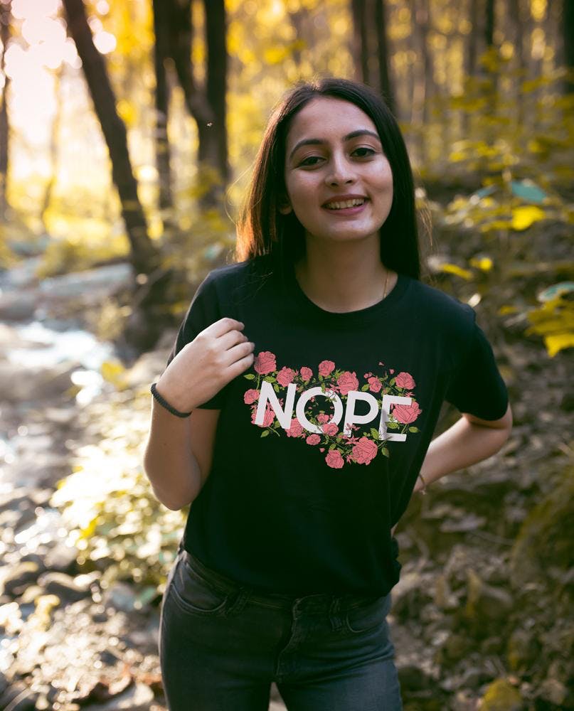 Get Nope Tshirt at ₹ 399 | LBB Shop