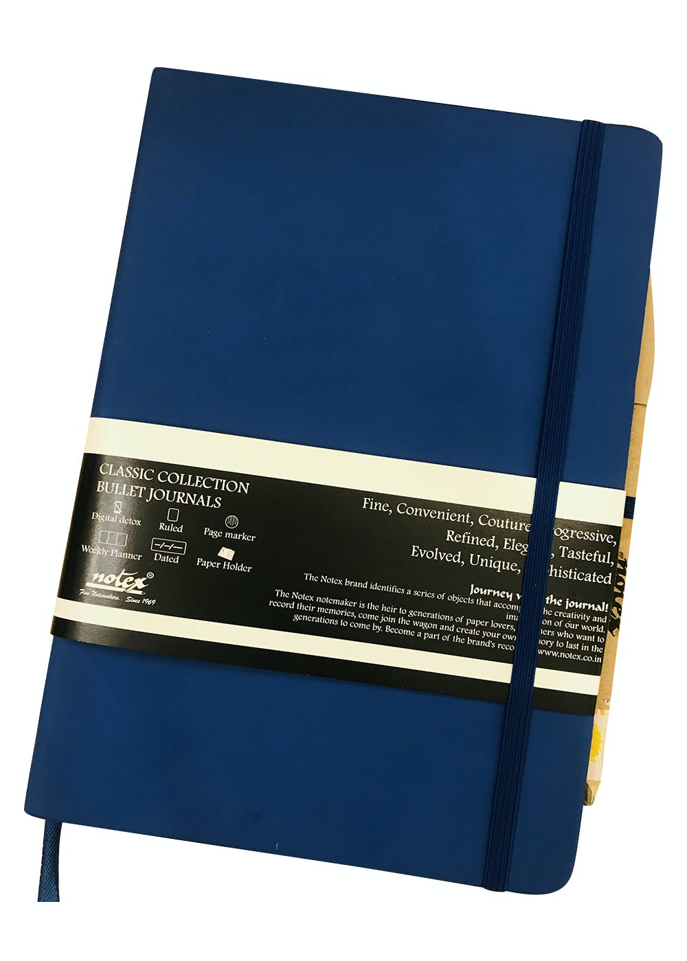Get Classic Collection Bullet Journal (Navy Blue)- Pack of 1 at ₹ 350 ...