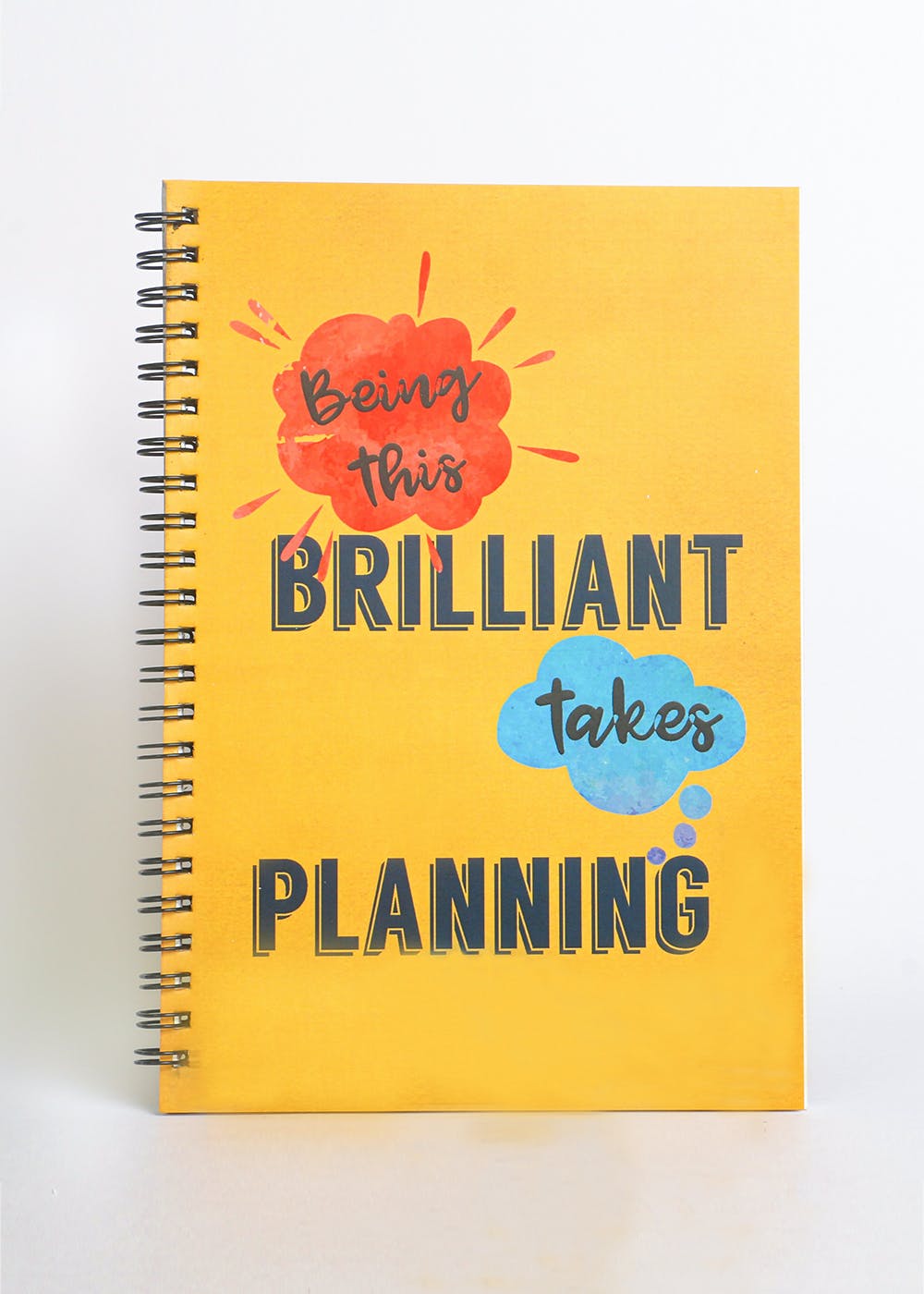 Get Being This Brilliant Takes Planning Notepad (A5-Ruled) at ₹ 280 ...