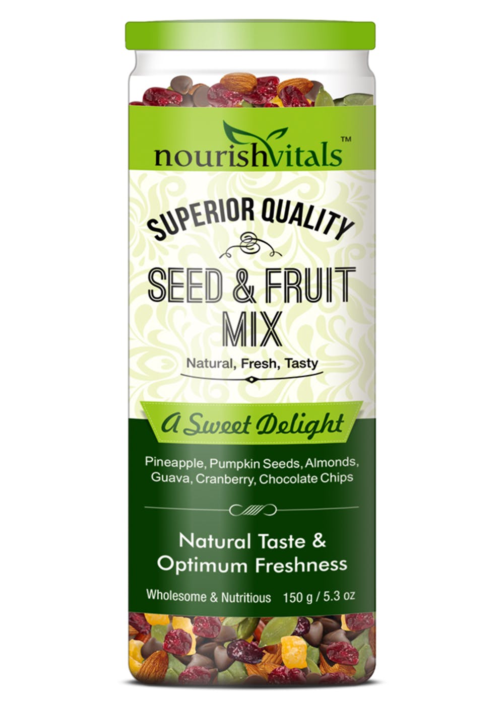 Get Seed & Fruit Mix - A Sweet Delight - 150g at ₹ 325 | LBB Shop