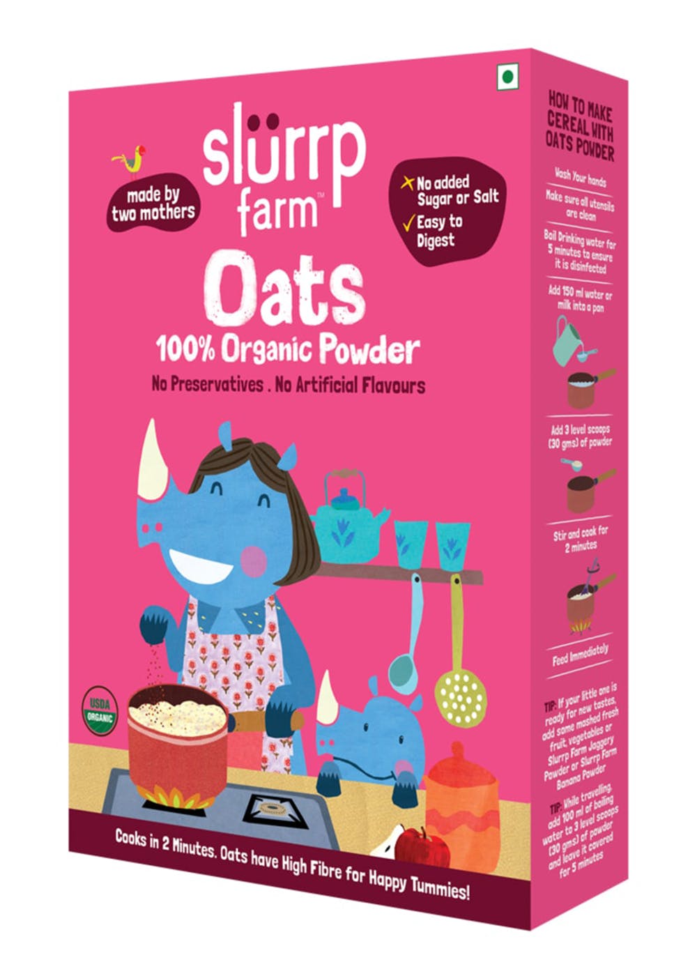 Get Organic Oats Powder at ₹ 300 | LBB Shop
