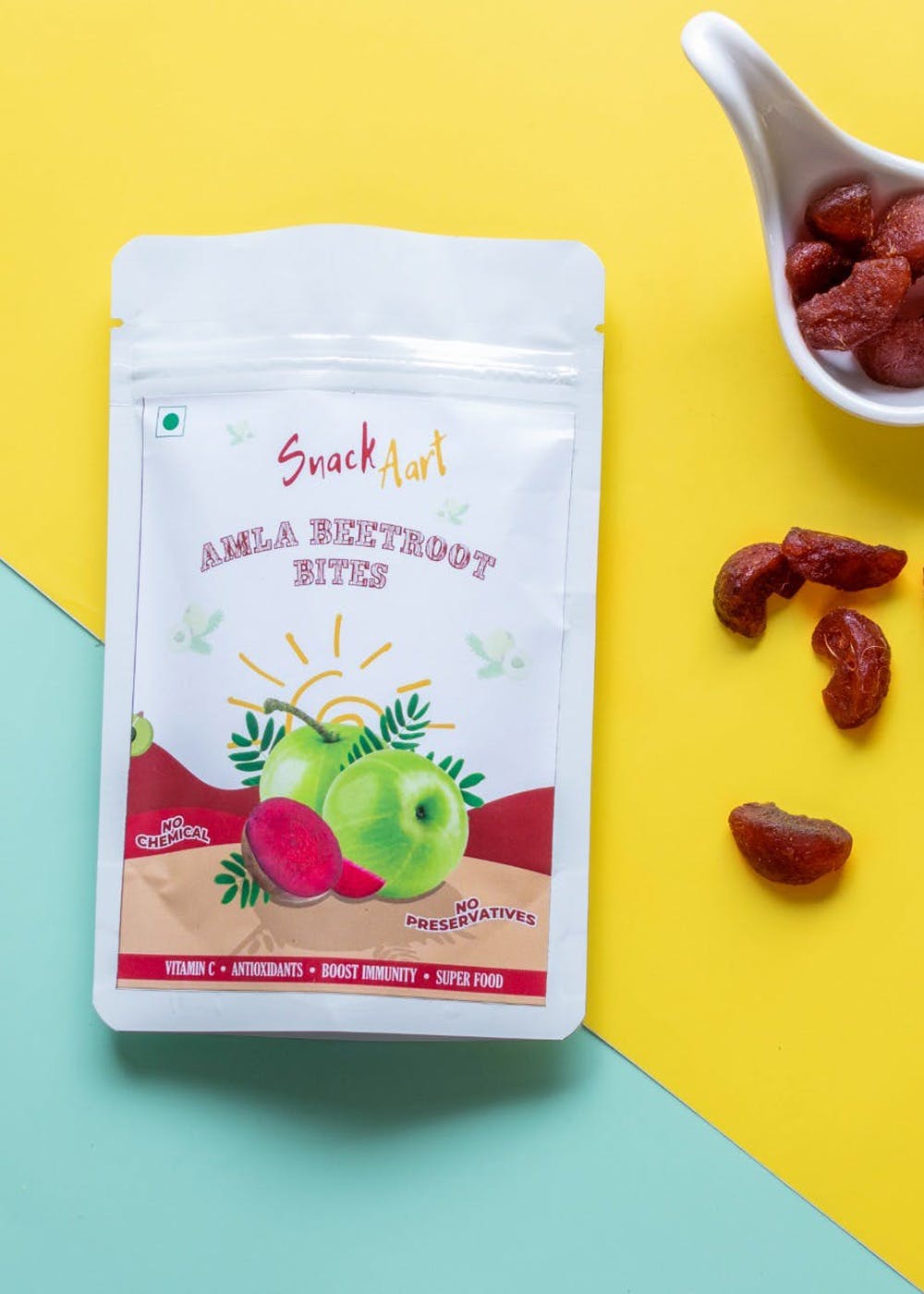 Get Amla Beetroot Bites (Pack of 4) at ₹ 440 | LBB Shop