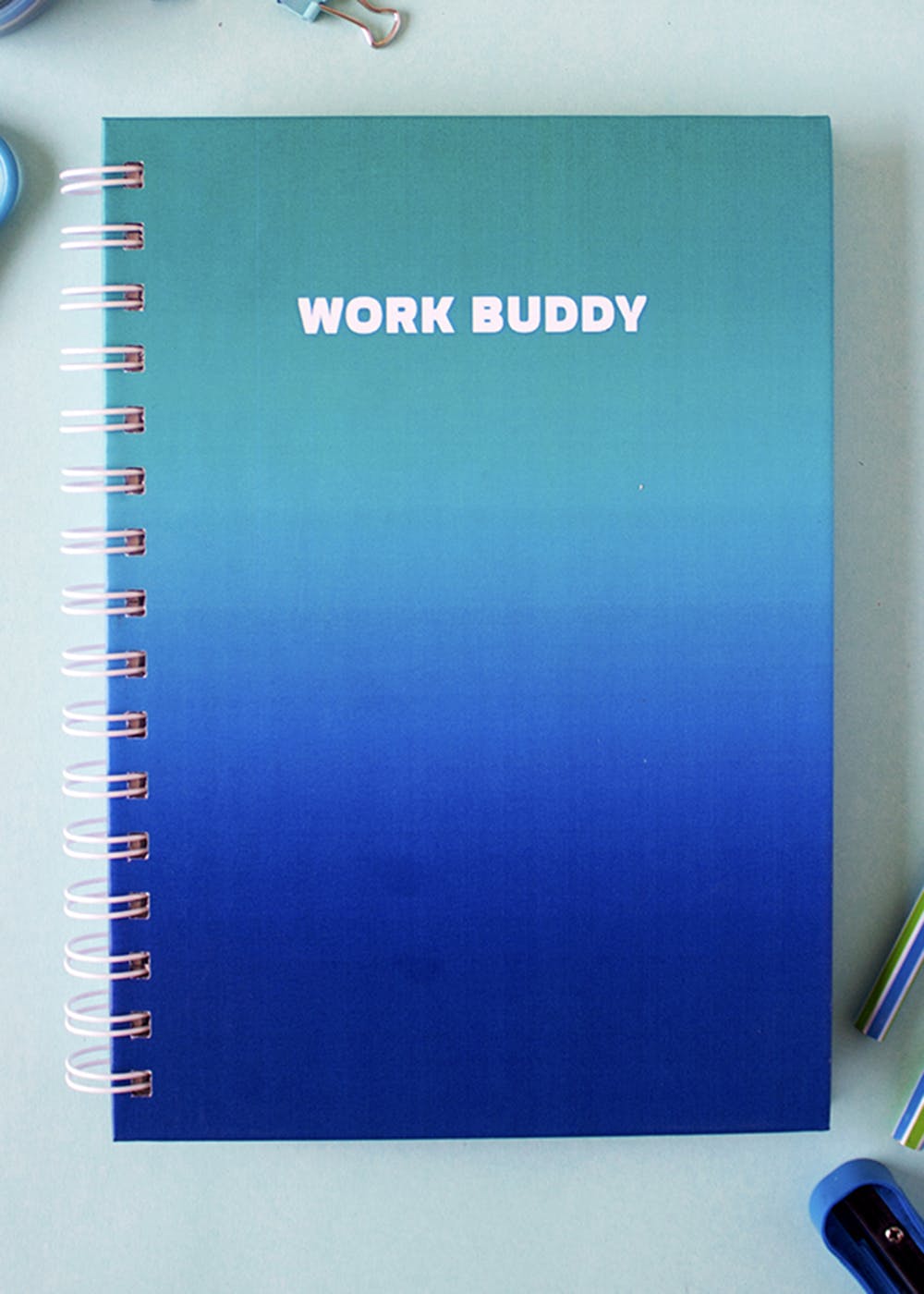 Get Ombre Notebook - Ocean at ₹ 480 | LBB Shop