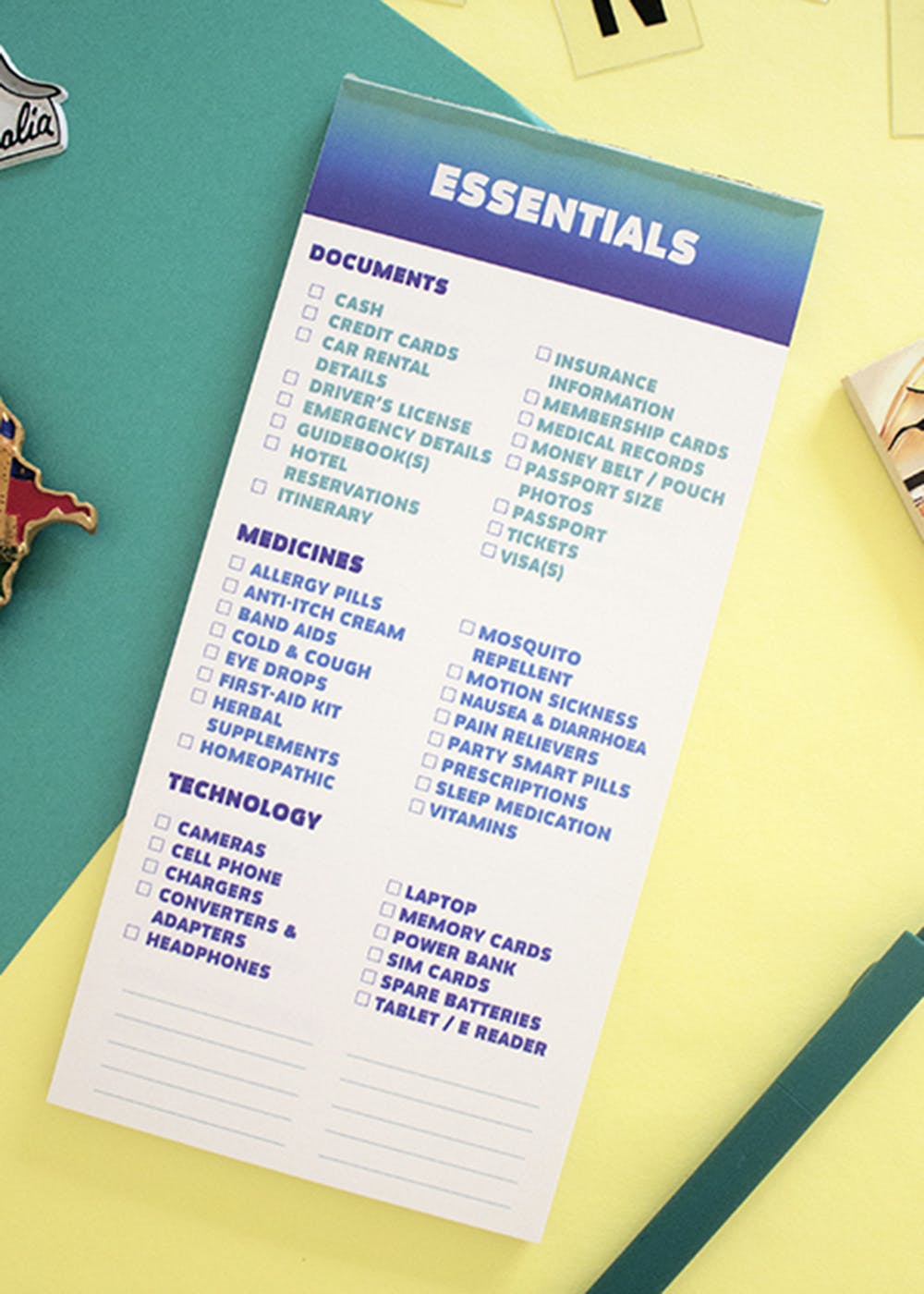 Get Ombre Travel Checklist at ₹ 595 | LBB Shop