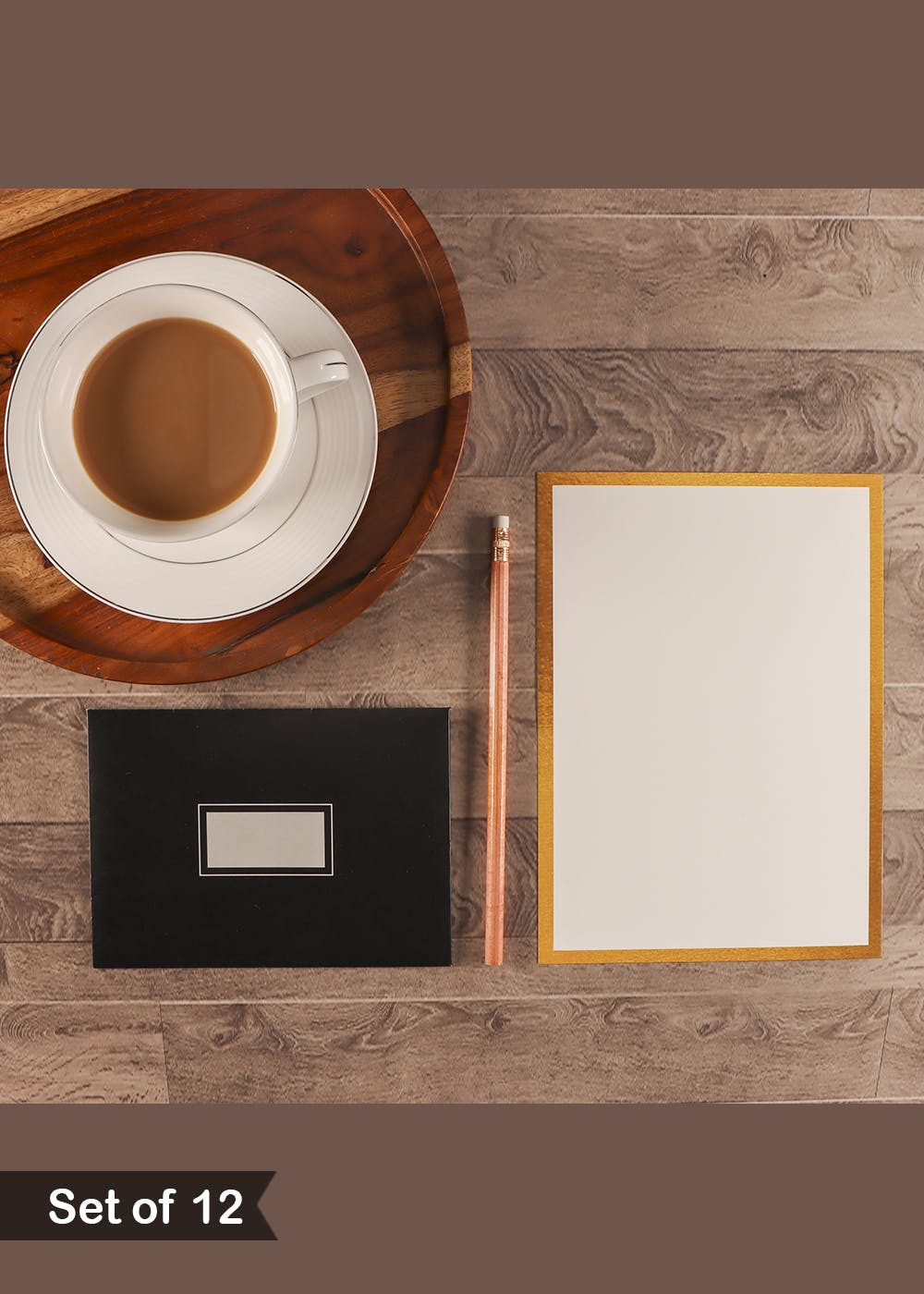 Get Classic Letter Paper Set (Pack of 12) at ₹ 999 | LBB Shop