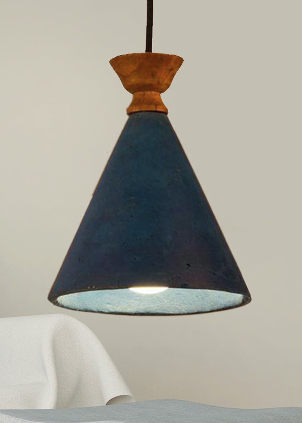 Get Ida Pendant Lamp Indigo at ₹ 5412 | LBB Shop