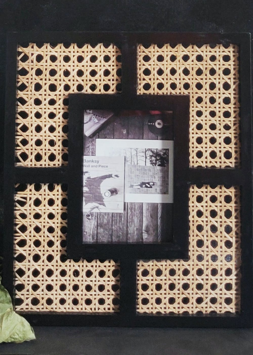 Get Teak Wood Frame Cane Photo frame at ₹ 2250 | LBB Shop