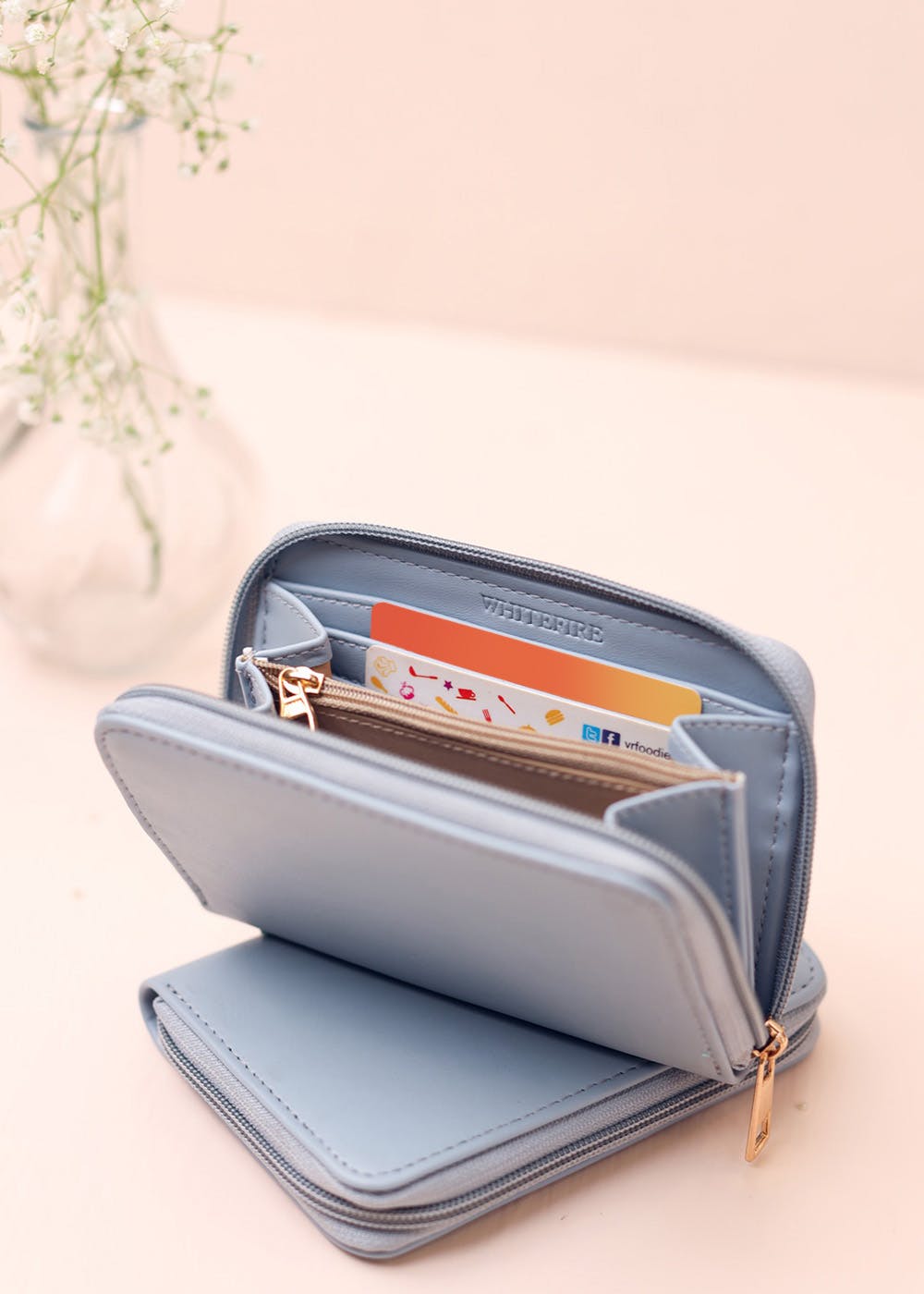 Get Blue Bliss Opal Wallet at ₹ 849 | LBB Shop