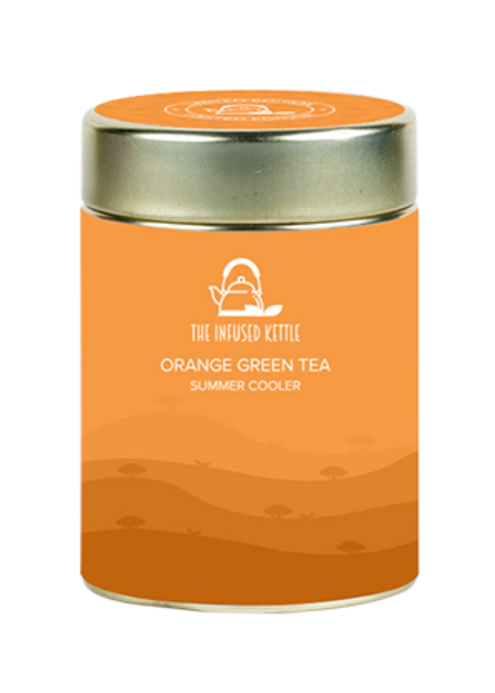 Get Orange Green Tea - Green Tea blended with Orange Peels, Natural ...