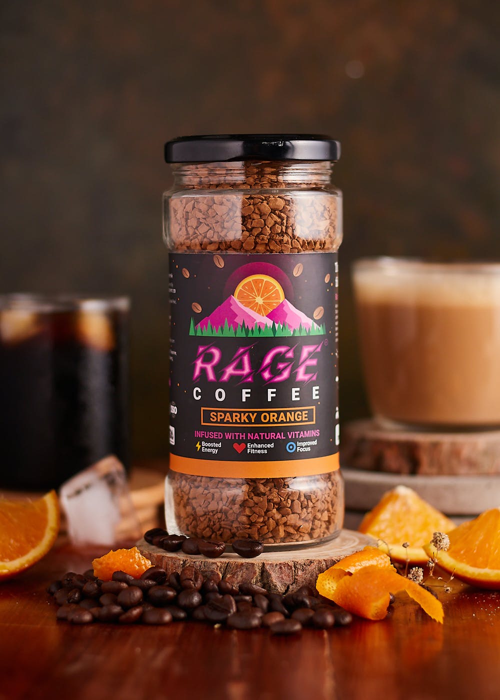 Get Sparky Orange Premium Arabica Instant Coffee (100g) at ₹ 549 | LBB Shop