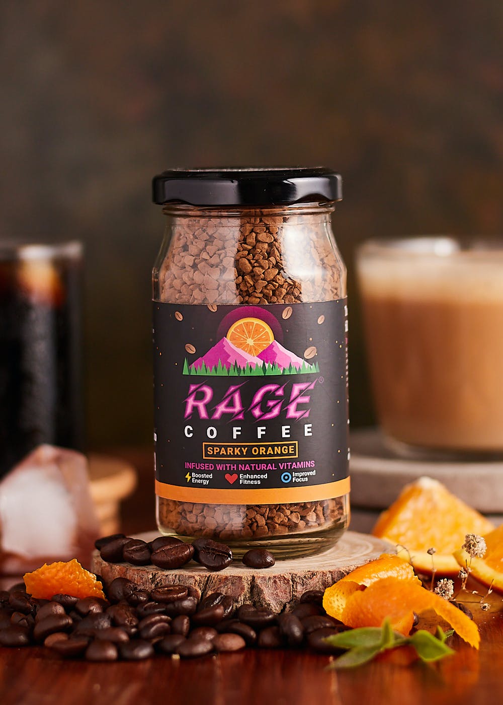 Get Sparky Orange Premium Arabica Instant Coffee (50g) at ₹ 349 | LBB Shop