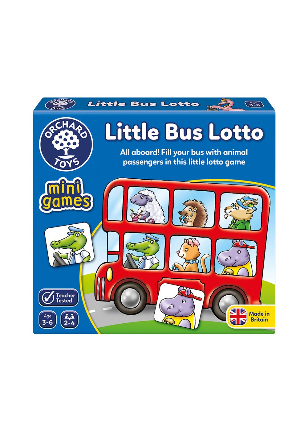 Get Little Bus Lotto - Board Game at ₹ 950 | LBB Shop