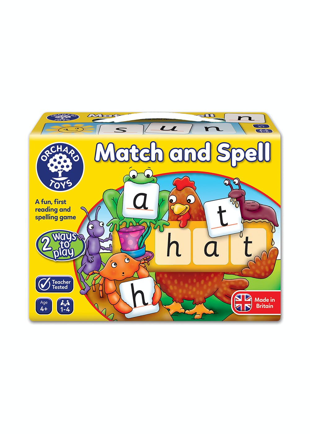 Get Match & Spell - Reading & Spelling Game at ₹ 1500 | LBB Shop