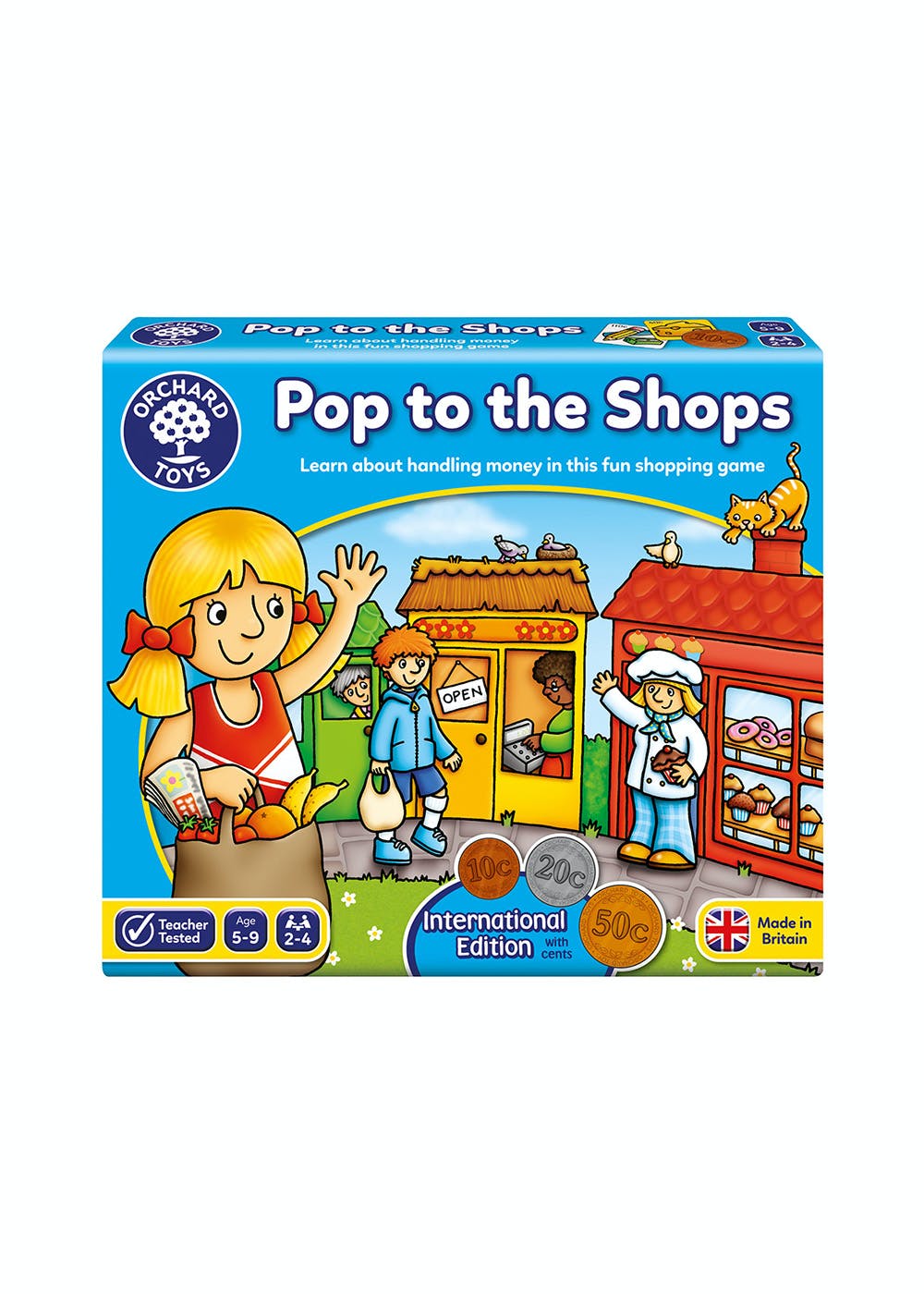Get Pop to the Shops - Board Game at ₹ 1900 | LBB Shop