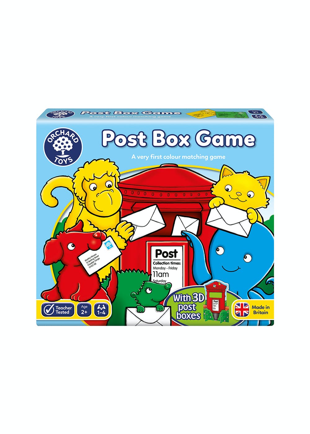 Get Post Box Game - Colour Matching Game at ₹ 1900 | LBB Shop