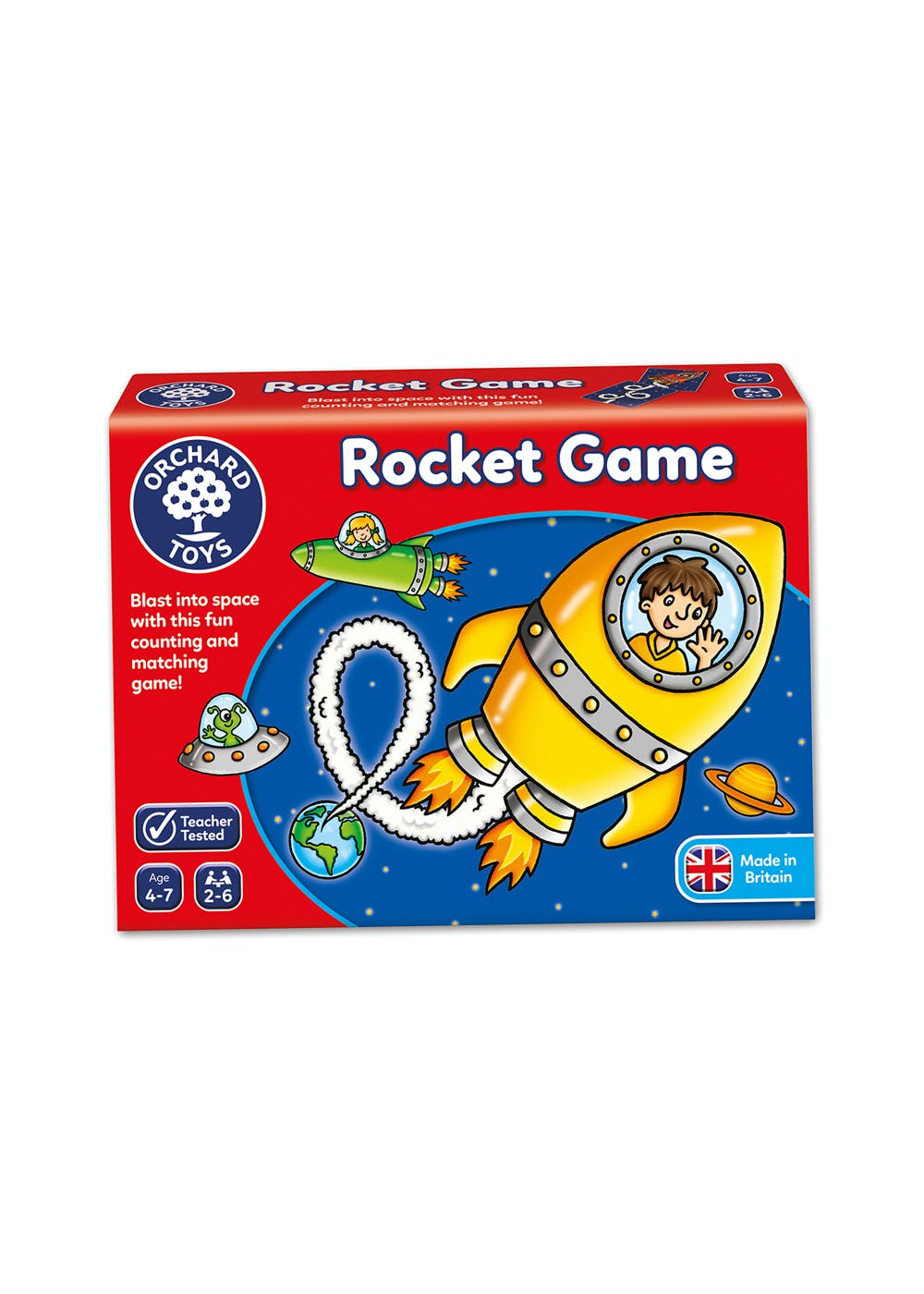 Get Rocket Game - Counting & Matching Game at ₹ 1500 | LBB Shop