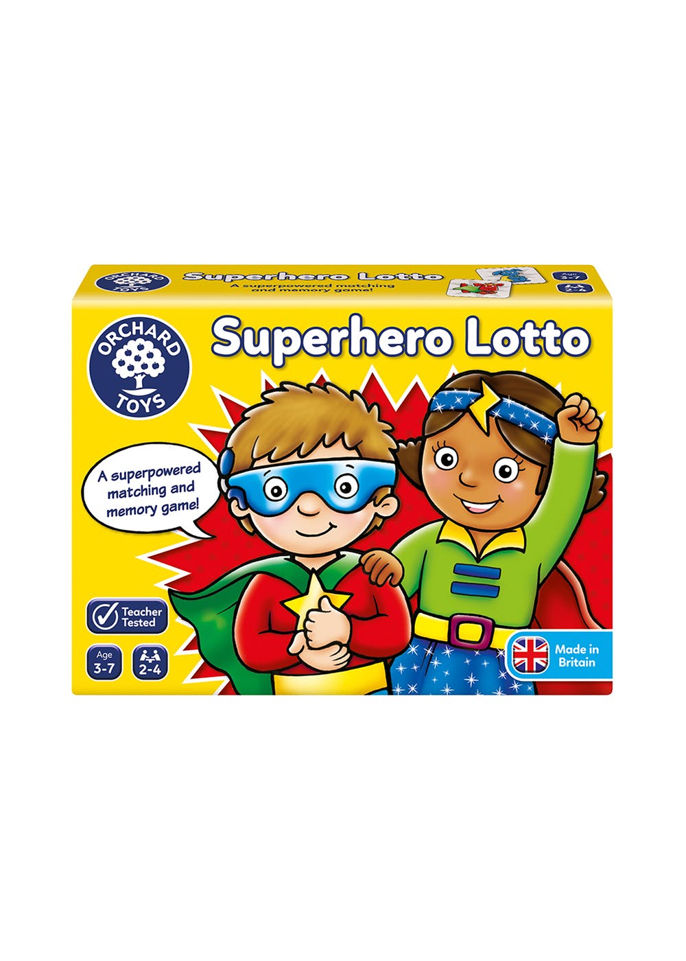 Get Superhero Lotto - Matching & Memory Game at ₹ 1500 | LBB Shop