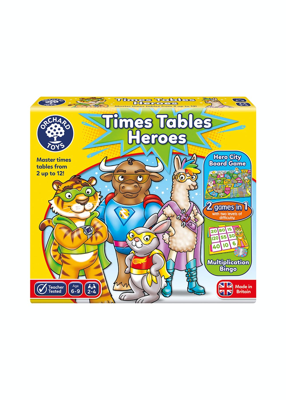 Get Times Tables Heroes - Board Game at ₹ 1900 | LBB Shop