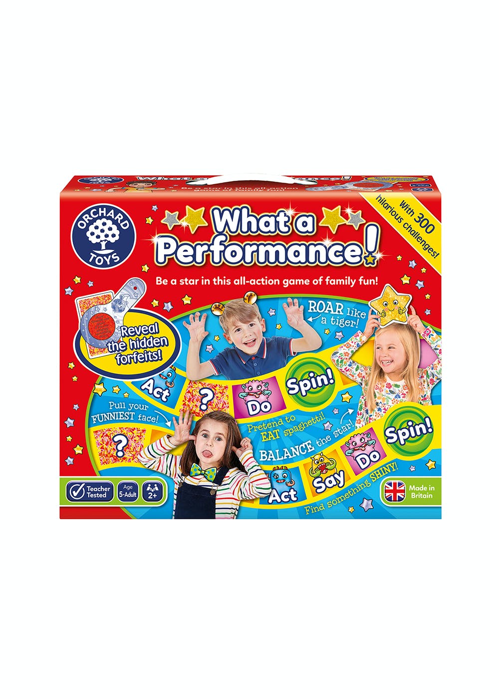 Get What a Performance! - Board Game at ₹ 3300 | LBB Shop