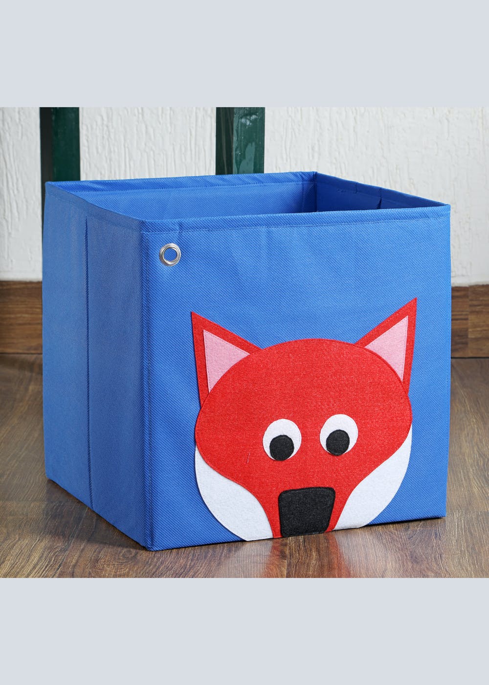 Get Royal Blue Fox Foldable Storage Cube at ₹ 499 | LBB Shop