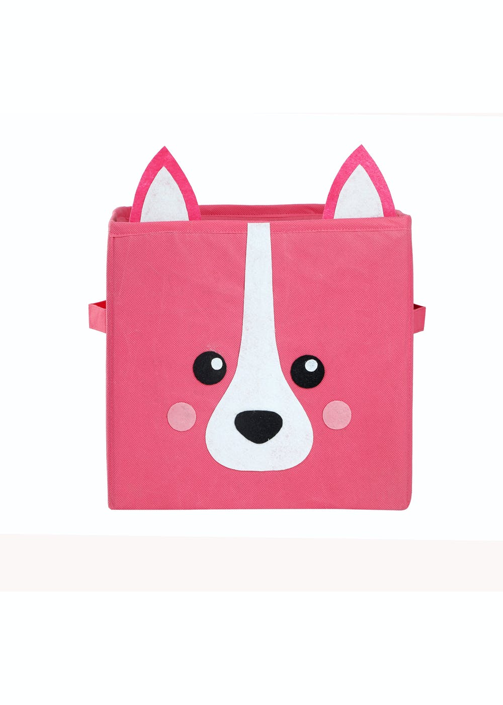 Get Pink Cat Patch Foldable Storage Cube at ₹ 449 | LBB Shop