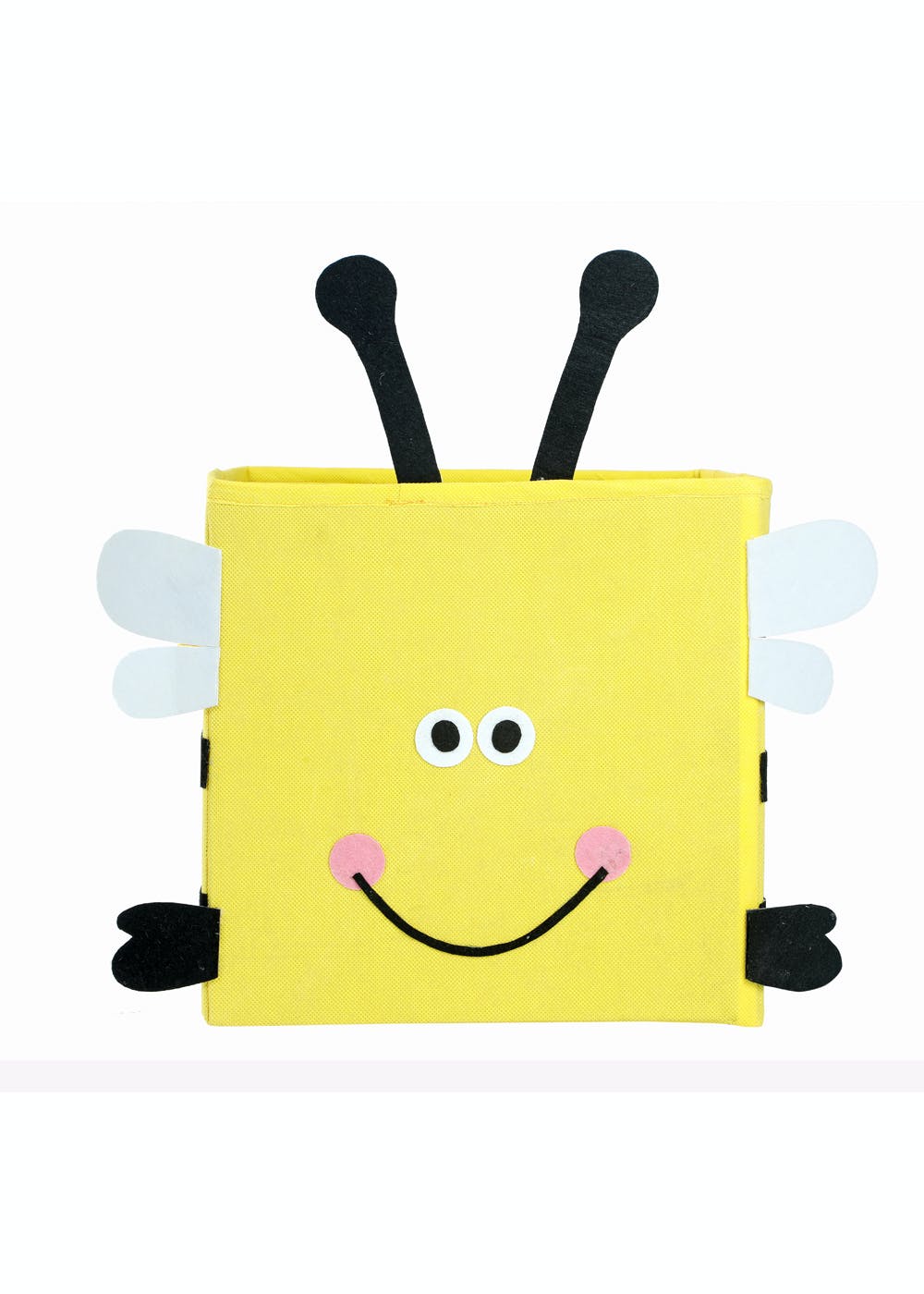 Get Honey Bee Patch Foldable Storage Cube at ₹ 449 | LBB Shop