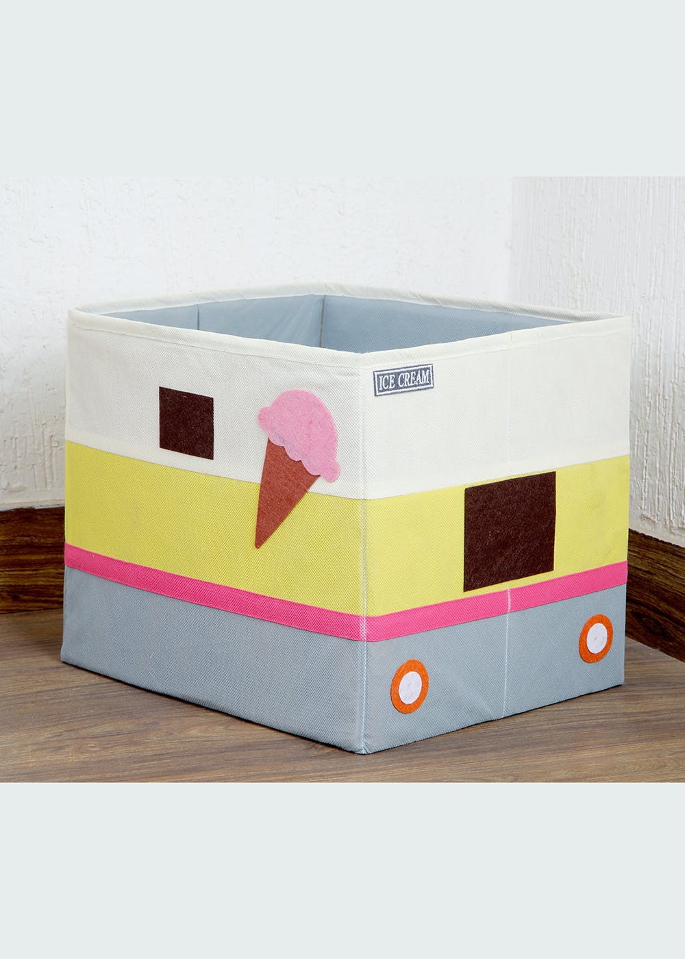 Get Ice Cream Truck Foldable Storage Cube at ₹ 549 | LBB Shop