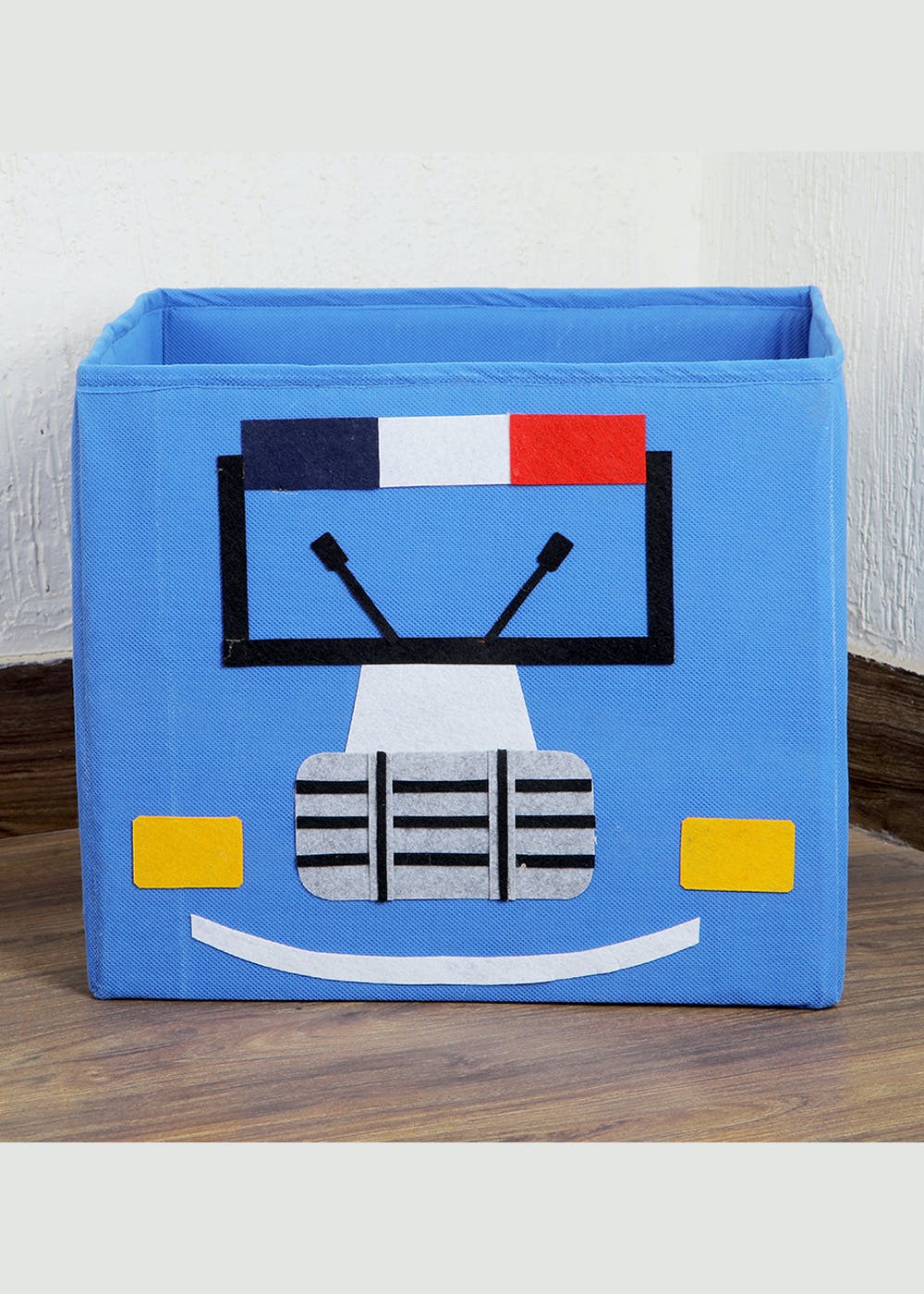 Get Police Car Patch Foldable Storage Cube at ₹ 549 | LBB Shop
