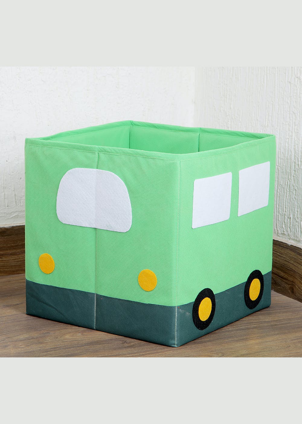 Get Green Car Patch Foldable Storage Cube at ₹ 449 | LBB Shop