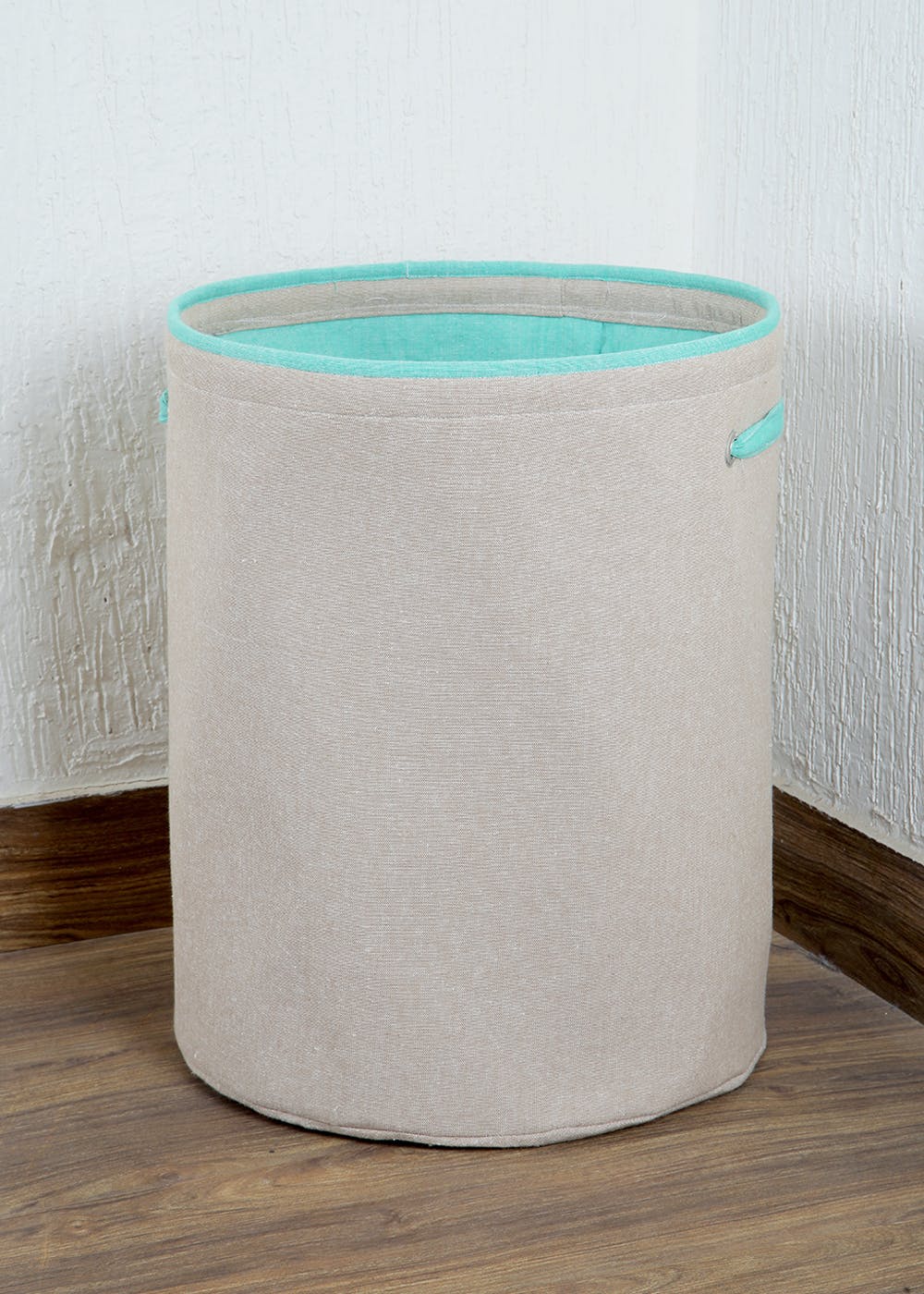 Get Mint Cover Linen Storage Hamper at ₹ 599 | LBB Shop