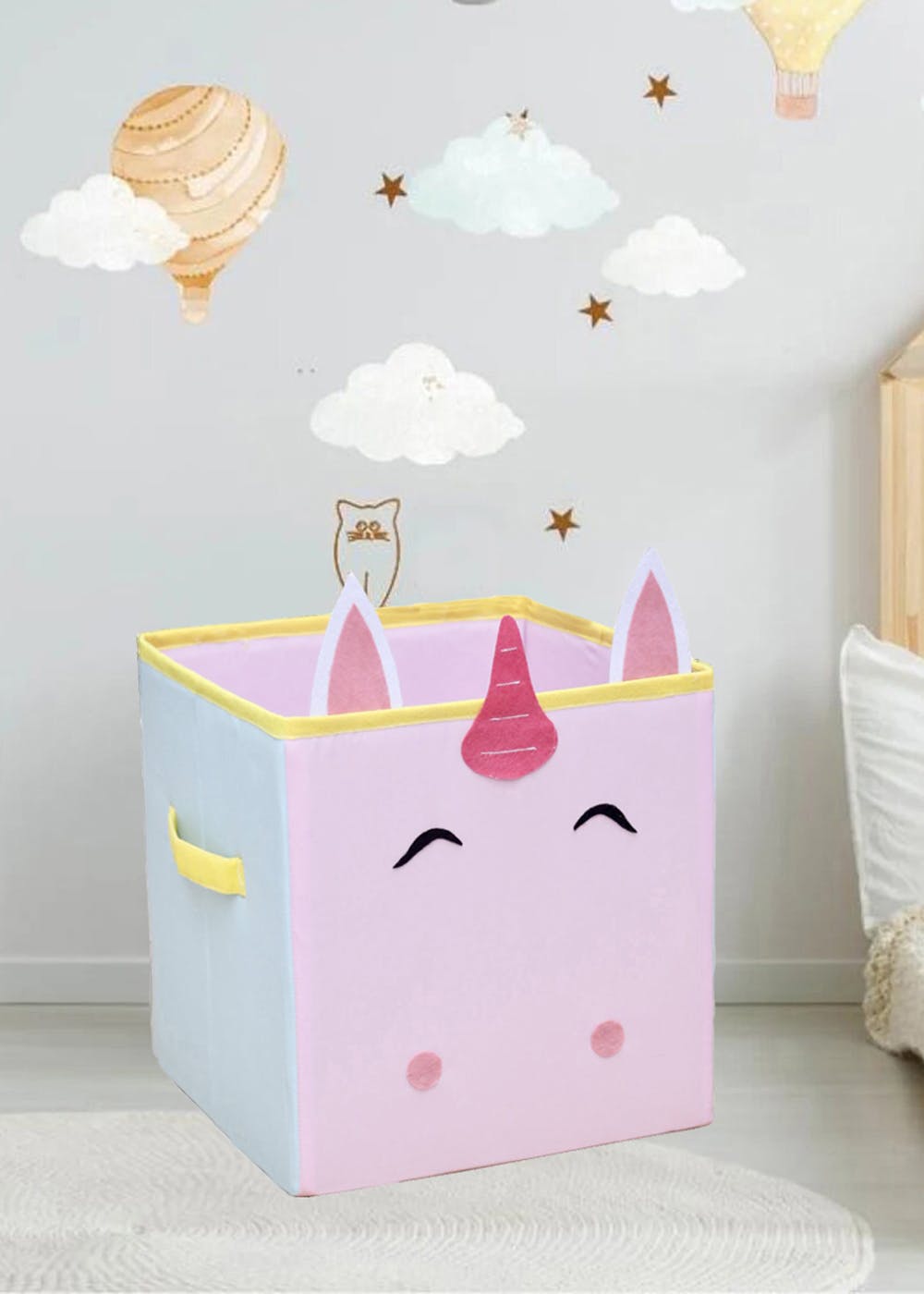 Get Lucy Unicorn Storage Cube And Bins For Kids Room at ₹ 499 | LBB Shop