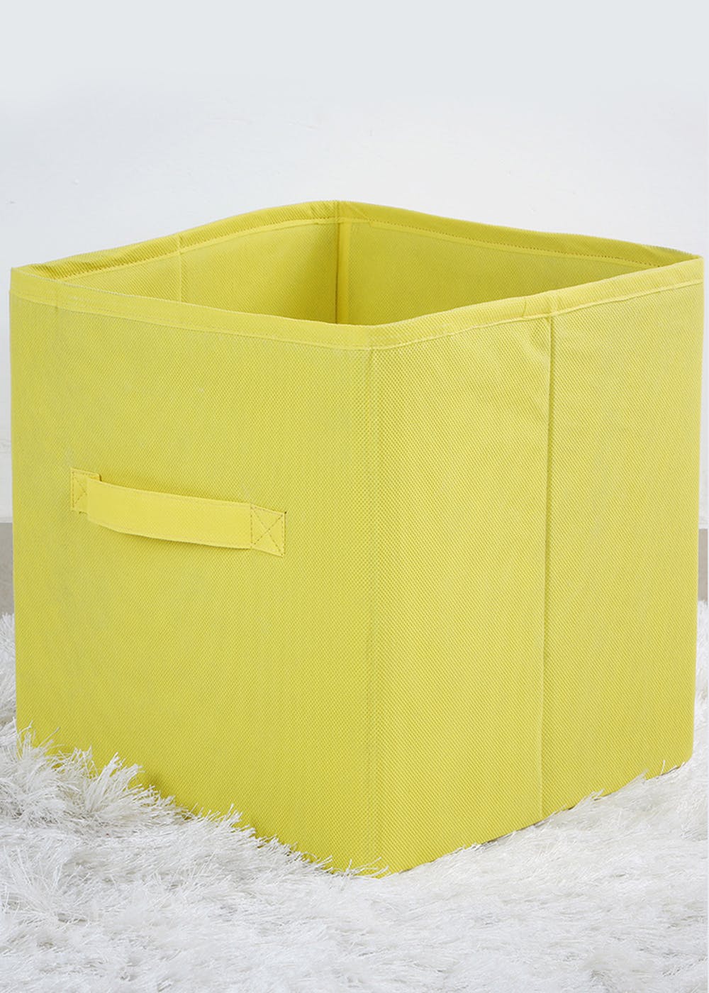 Get Yellow Foldable Storage Cube at ₹ 399 | LBB Shop