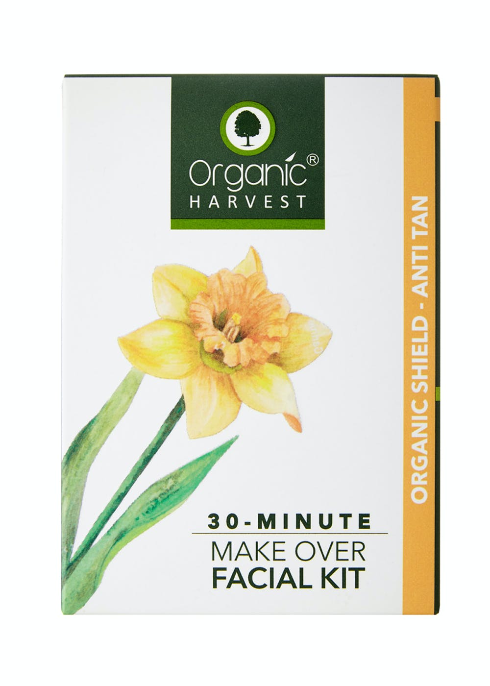 Get Organic Harvest Facial Kit Organic Shield- Anti Tan, 50g at ₹ 191 ...