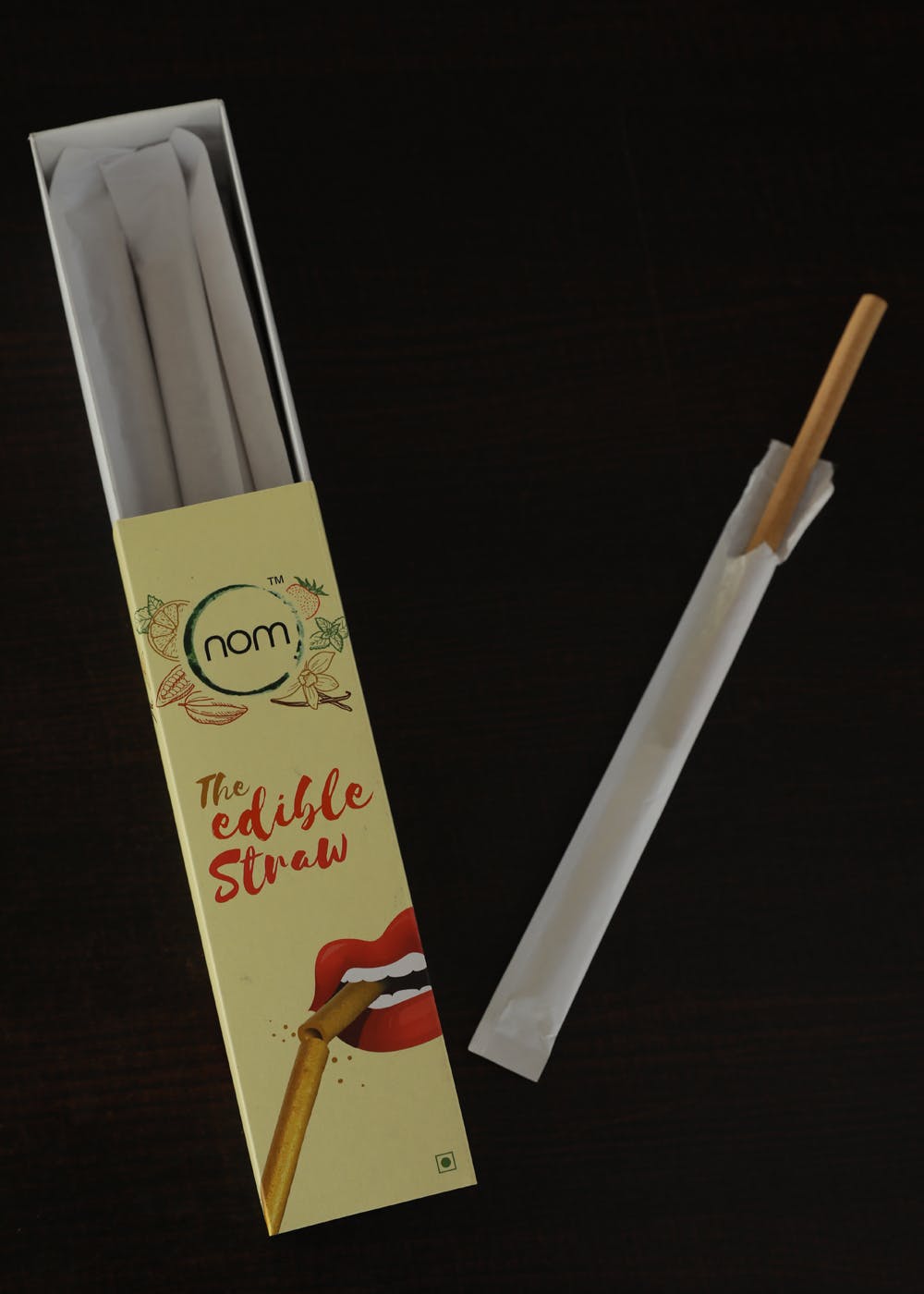 Get The Edible Straw (Lemon Flavor) at ₹ 199 | LBB Shop