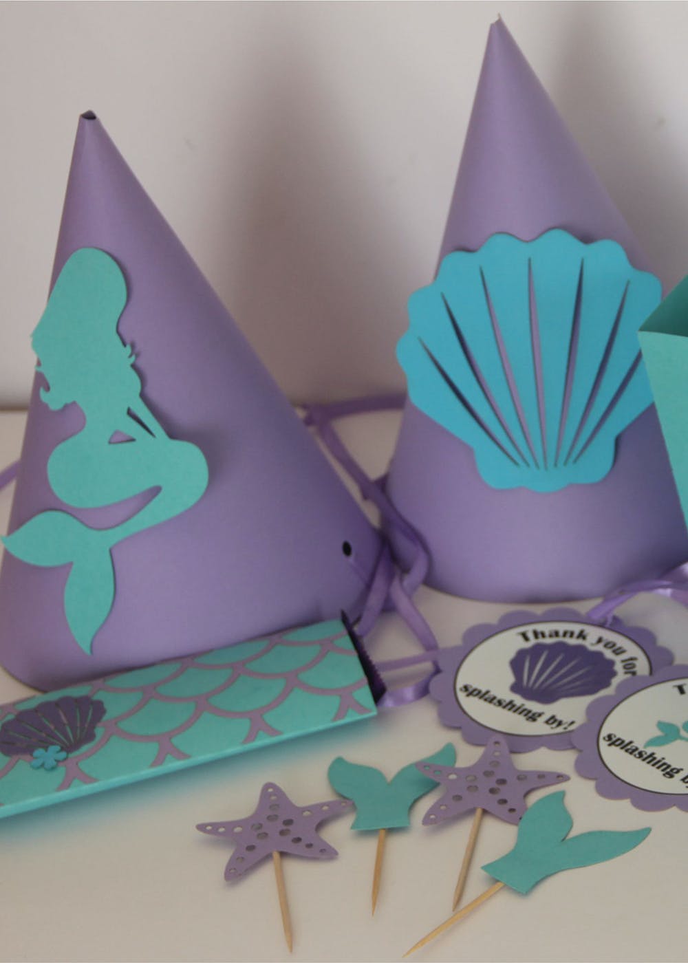 Get Mermaid Themed Birthday Party Supplies - Combo Kit at ₹ 1120 | LBB Shop