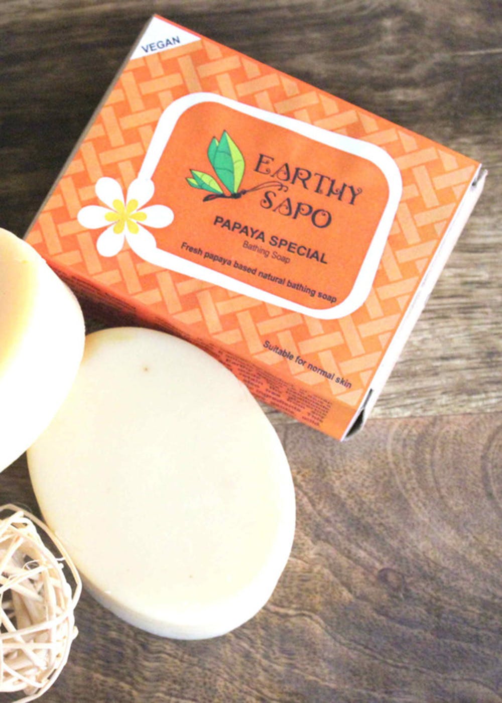 Get Papaya Special Bathing Soap-100g at ₹ 200 | LBB Shop